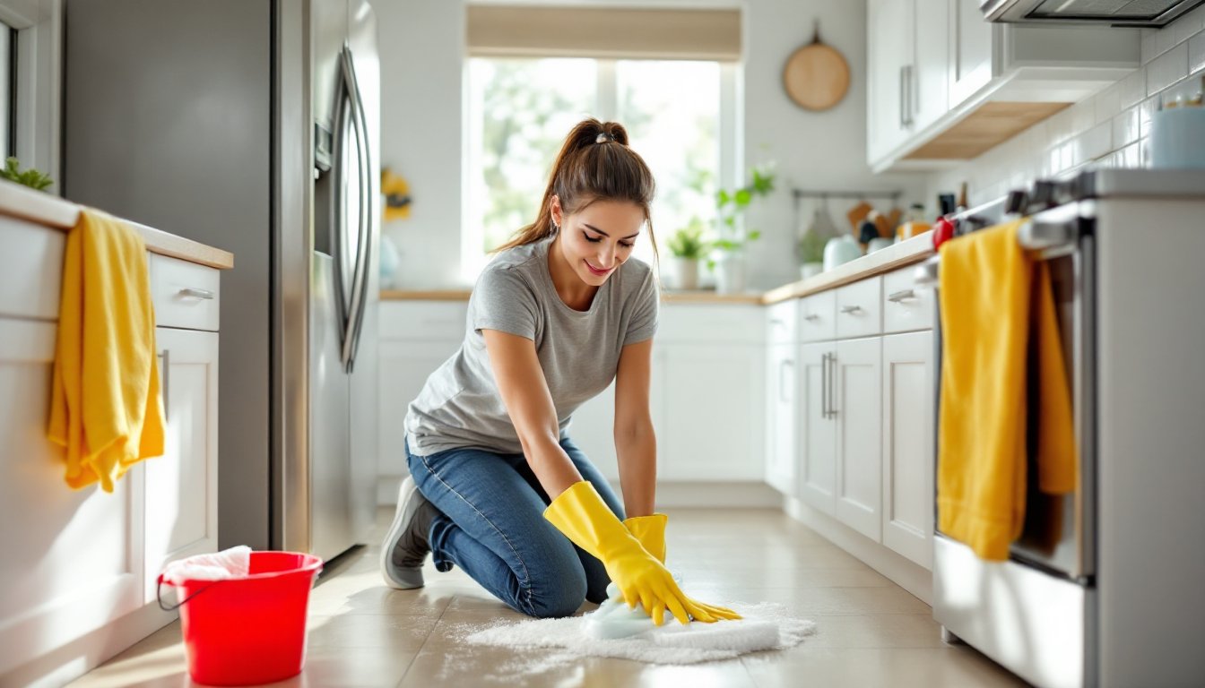 Deep Cleaning Apartment: The Complete Room-by-Room Guide to a Spotless ...